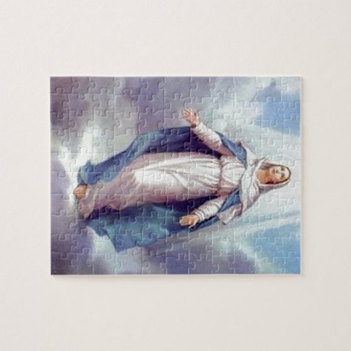 Virgin Mary Jigsaw Puzzle | Zazzle