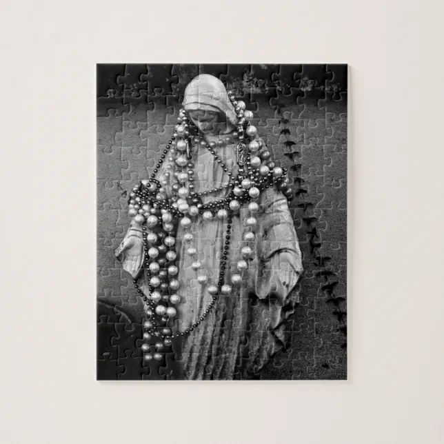 Virgin Mary Madonna Jigsaw Puzzle | Zazzle