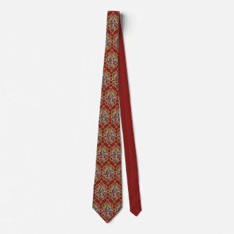 Virgin Mary of Guadalupe Mexico Spanish Neck Tie | Zazzle
