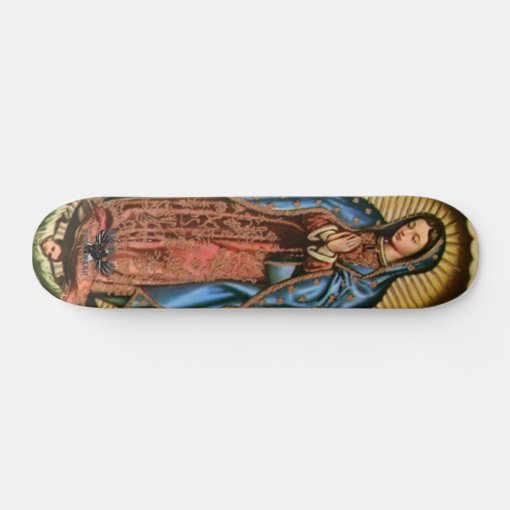 "Virgin Mary" Skateboard Deck | Zazzle