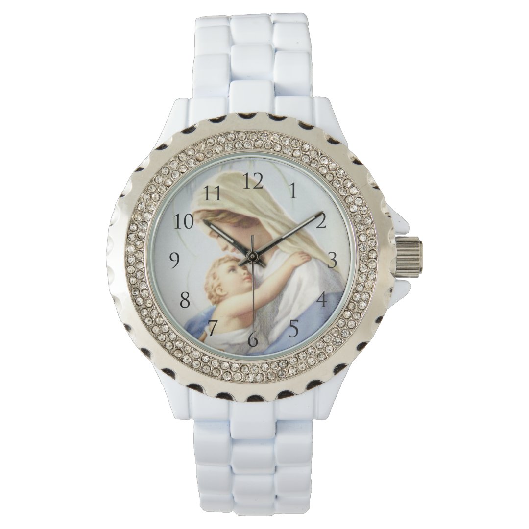 Virgin Mary Watch | Zazzle