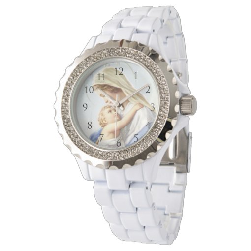 Virgin Mary Watch | Zazzle