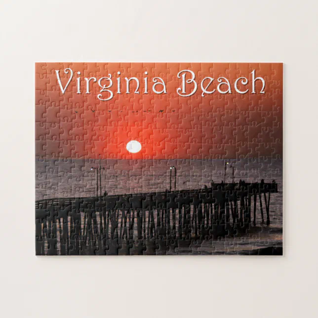 Virginia Beach Puzzle | Zazzle