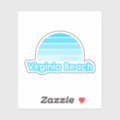 Virginia Beach Sticker | Zazzle