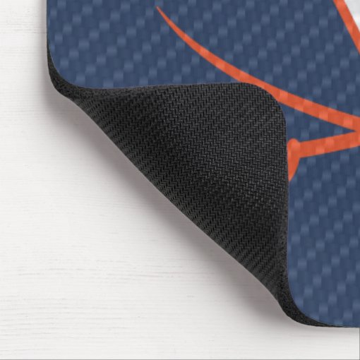 Virginia Cavaliers Carbon Fiber Mouse Pad | Zazzle