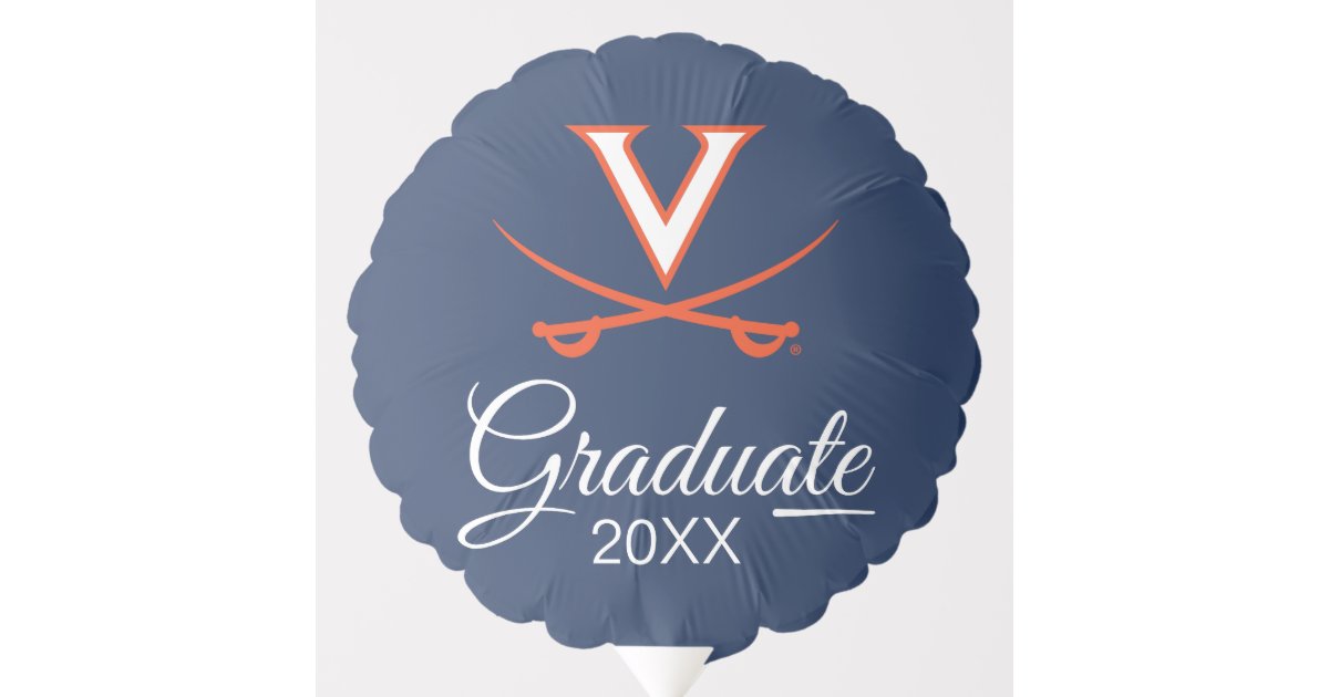 Virginia Cavaliers | Graduation Balloon | Zazzle
