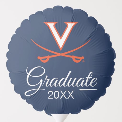 Virginia Cavaliers | Graduation Balloon | Zazzle