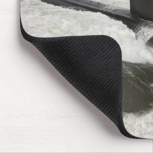 Virginia-class attack submarine mouse pad | Zazzle