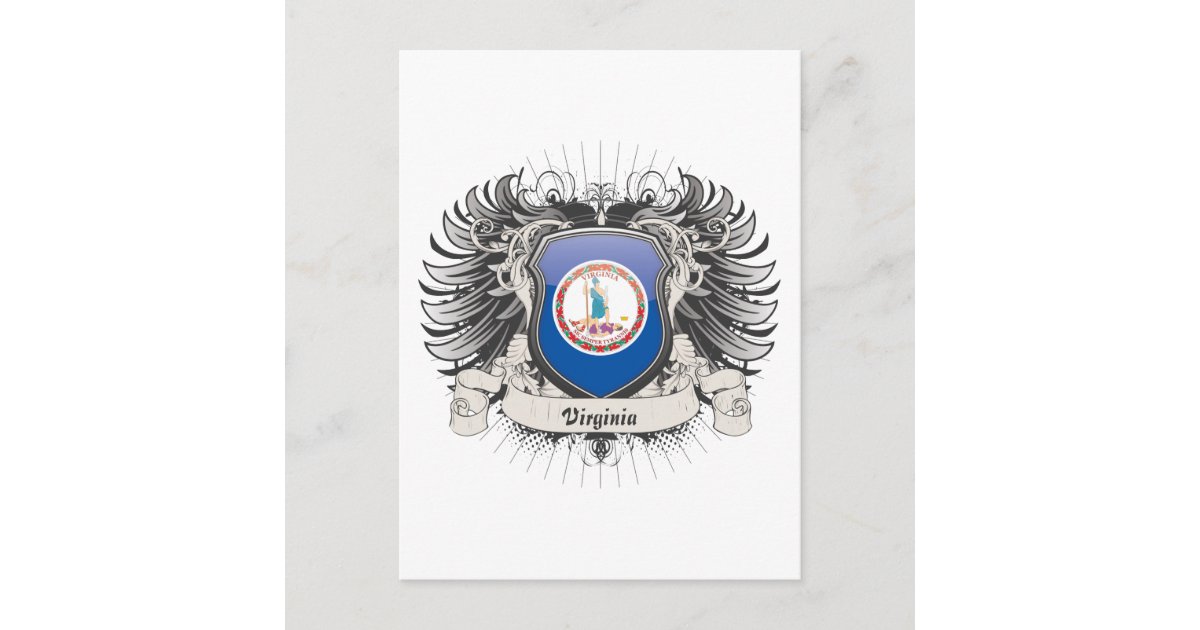 Virginia Crest Postcard | Zazzle