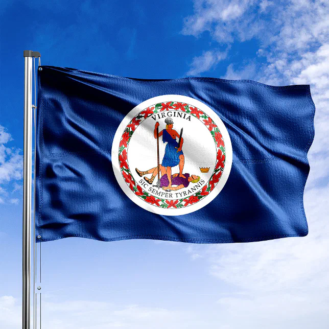 Virginia Flag | Zazzle