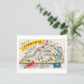 Virginia Greetings From US States Postcard | Zazzle