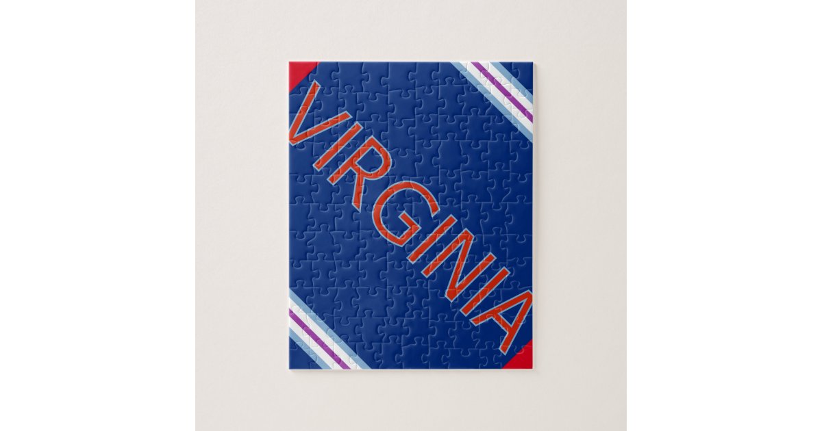 Virginia Jigsaw Puzzle | Zazzle