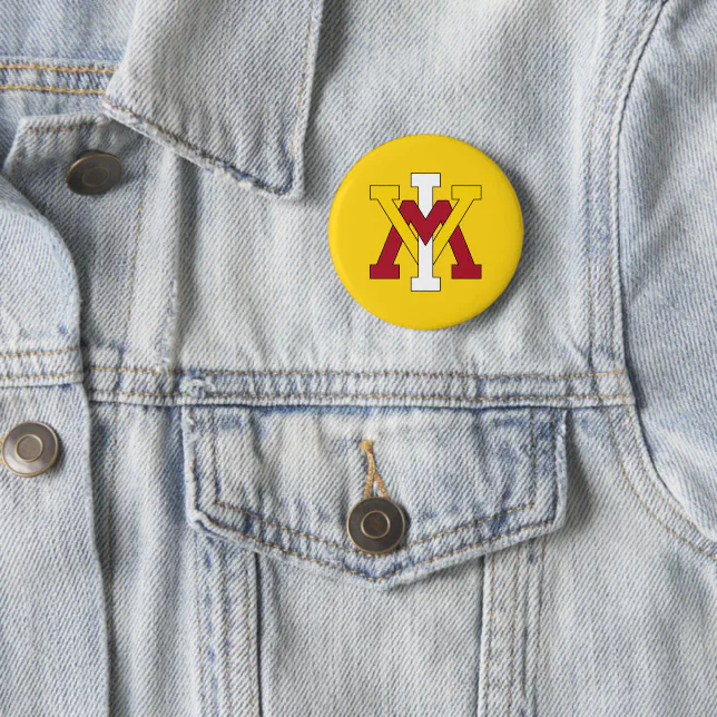 Virginia Military Institute Insignia Button | Zazzle