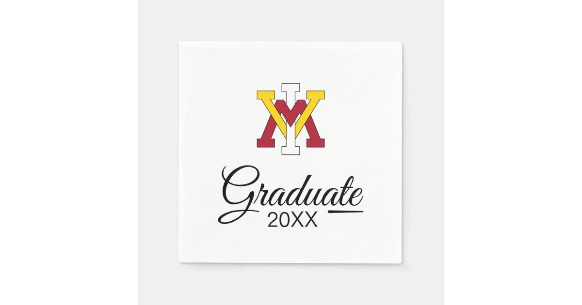 Virginia Military Institute Insignia | Graduation Napkins | Zazzle