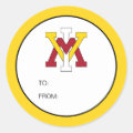Virginia Military Institute Insignia | Holiday Classic Round Sticker ...