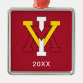 Virginia Military Institute Insignia Metal Ornament | Zazzle