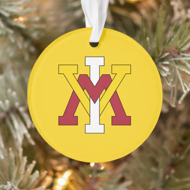 Virginia Military Institute Insignia Ornament | Zazzle