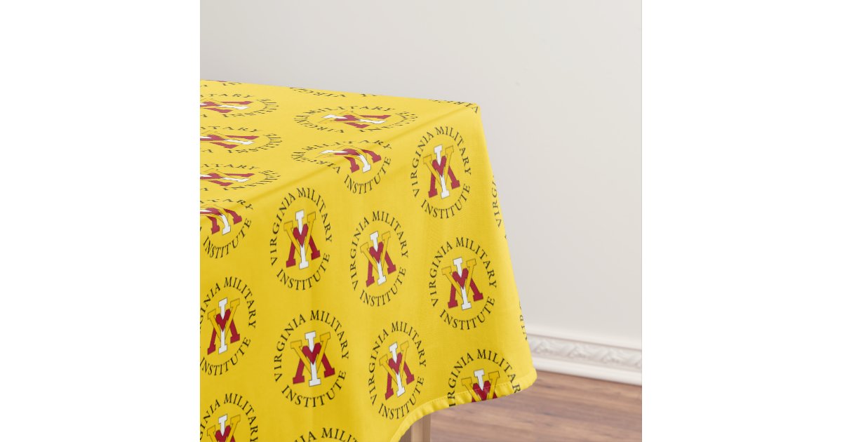 Virginia Military Institute Tablecloth | Zazzle