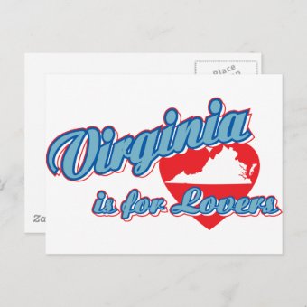 Virginia Postcard | Zazzle
