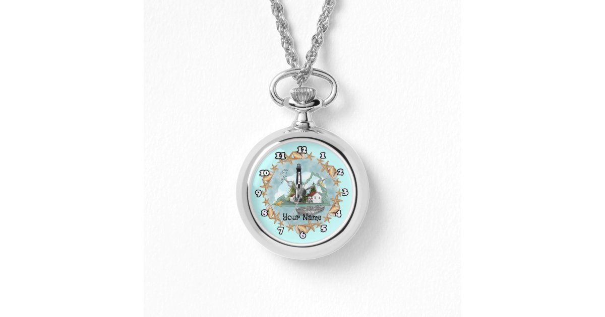 Virginia Shells Lighthouse Watch | Zazzle
