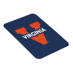 Virginia Split V Magnet | Zazzle