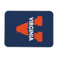 Virginia Split V Magnet | Zazzle