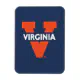 Virginia Split V Magnet | Zazzle