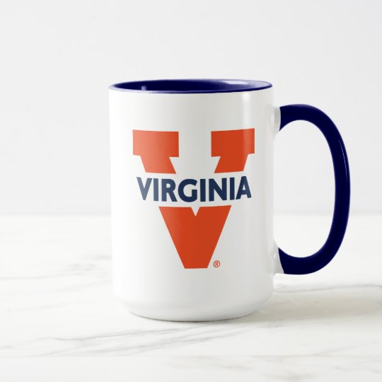Virginia Split V Mug | Zazzle.com