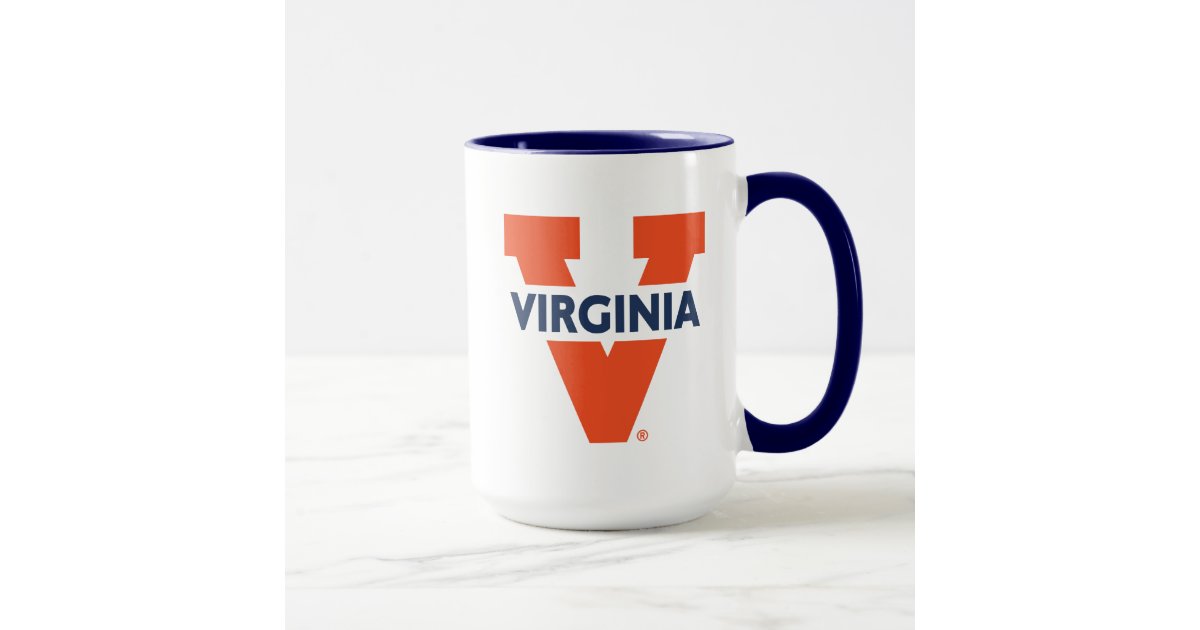Virginia Split V Mug | Zazzle