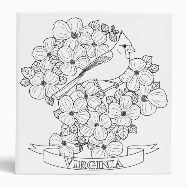 virginia coloring book