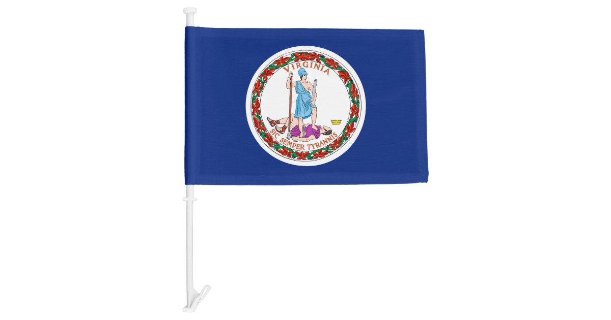 Virginia State Flag Design | Zazzle