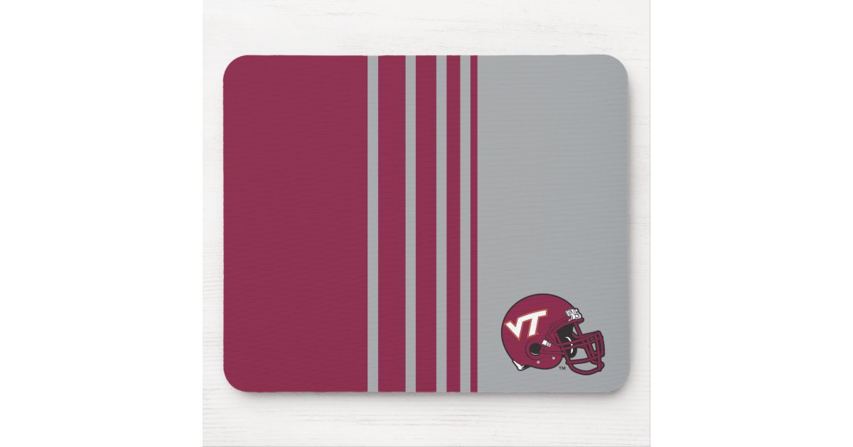 Virginia Tech Helmet Mouse Pad | Zazzle