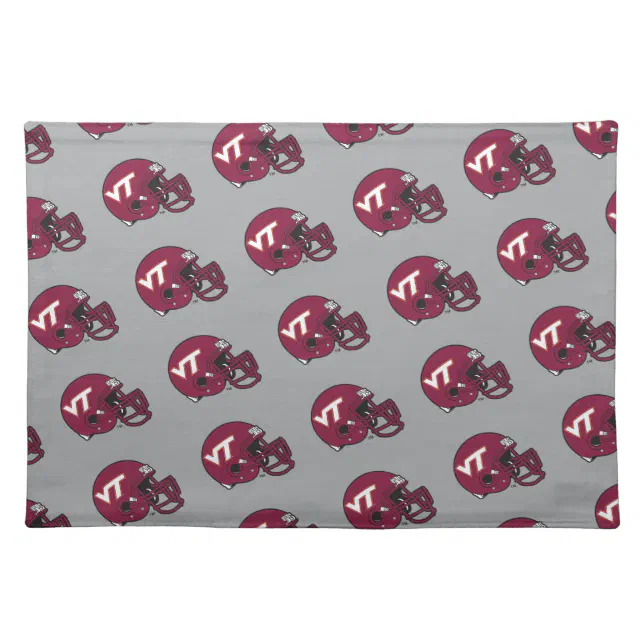 Virginia Tech Helmet Placemat | Zazzle
