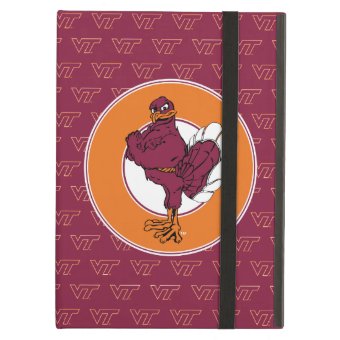 Virginia Tech Hokie Bird Case For iPad Air | Zazzle
