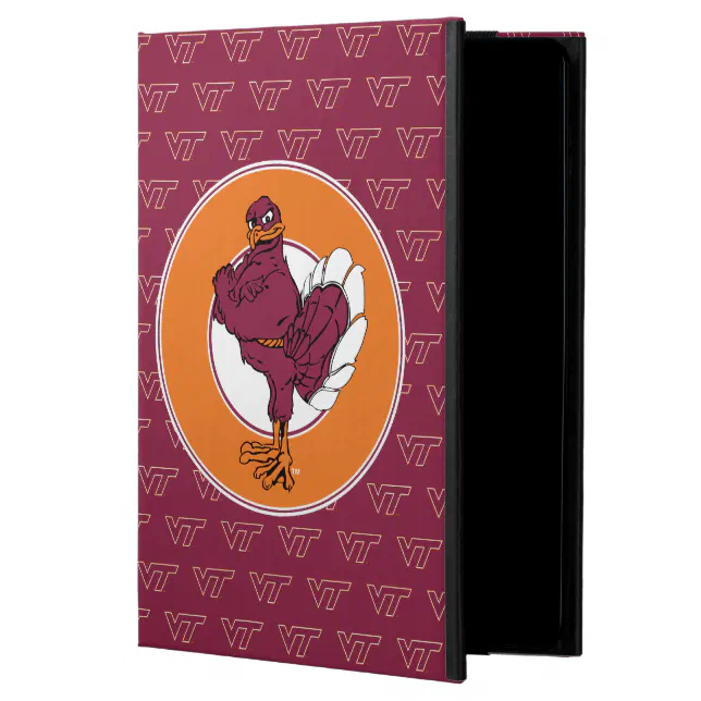 Virginia Tech Hokie Bird Case For iPad Air | Zazzle