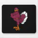 Virginia Tech Hokie Bird Mouse Pad | Zazzle