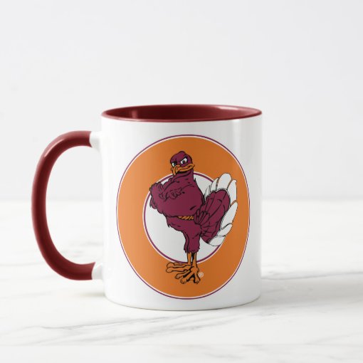 Virginia Tech Hokie Bird Mug | Zazzle