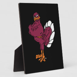 Virginia Tech Hokie Bird Plaque | Zazzle