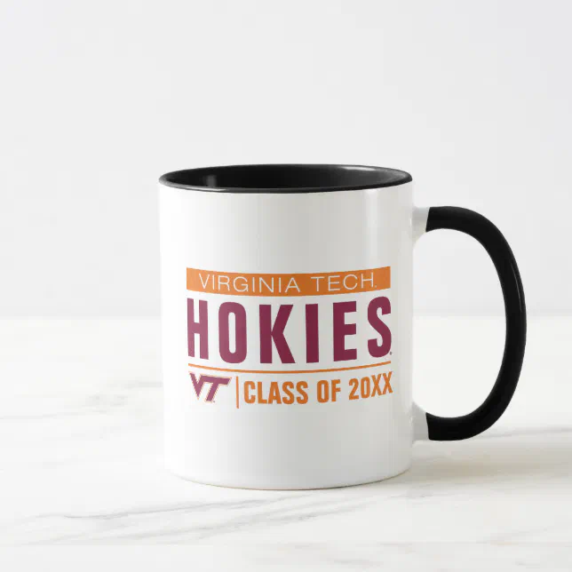 Virginia Tech Hokies Alumni Mug | Zazzle