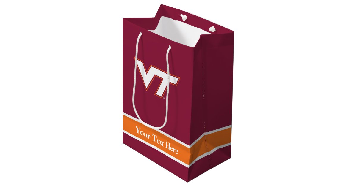 Virginia Tech Medium Gift Bag | Zazzle