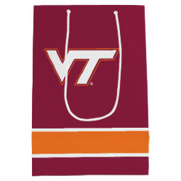 Virginia Tech Medium Gift Bag | Zazzle