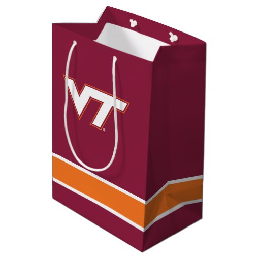 Virginia Tech Medium Gift Bag | Zazzle