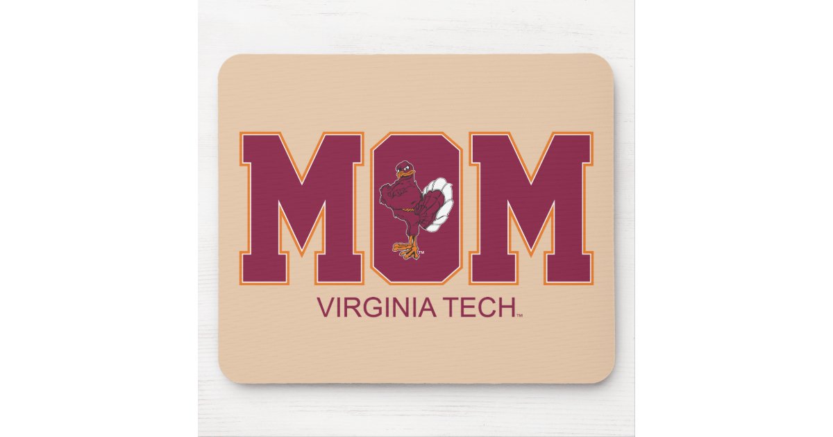 Virginia Tech Mom Mouse Pad | Zazzle