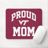 Virginia Tech Proud Mom Mouse Pad | Zazzle