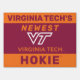 Virginia Tech's Newest Hokie Sign | Zazzle