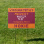 Virginia Tech's Newest Hokie Sign | Zazzle