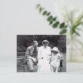 Virginia Woolf with Clive and Julian Bell, 1910 Postcard | Zazzle