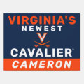 Virginia's Newest Cavalier Sign | Zazzle