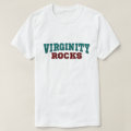 Virginity Rocks, Funny Skippy The Virgin T-Shirt | Zazzle