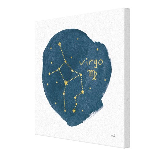 Virgo Canvas Print | Zazzle